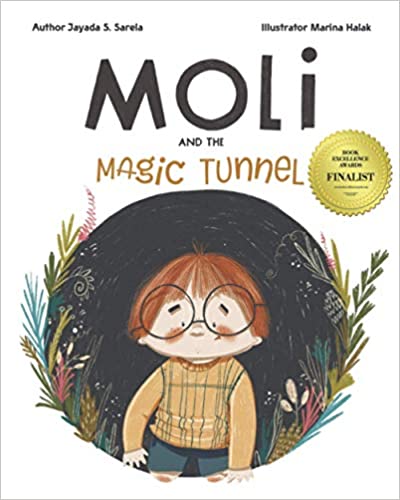 Picture Book Review – Moli and the Magic Tunnel